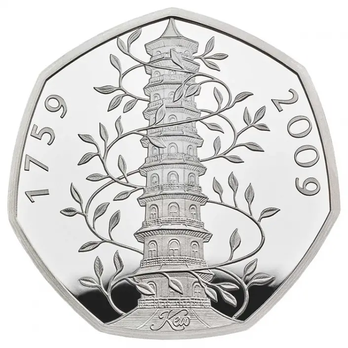 How Much is the Kew Gardens 50p Coin Worth? - The Coin Expert