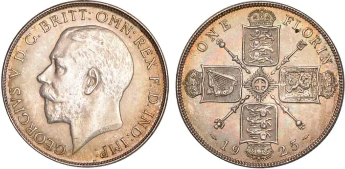 How Much is a Florin Worth Today? - The Coin Expert