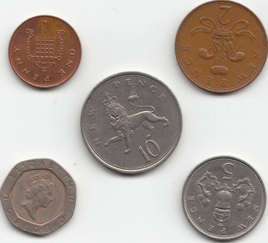 When was the first decimal coin issued in the UK? - The Coin Expert