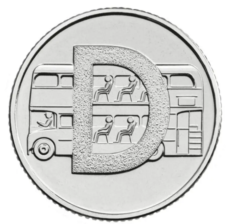 A Guide to the Alphabet A-Z 10p Coins - The Coin Expert