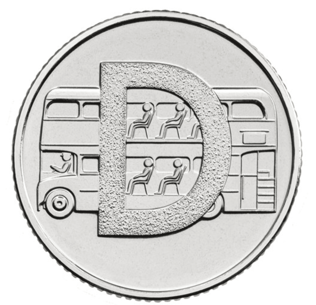 A Guide to the Alphabet A-Z 10p Coins - The Coin Expert