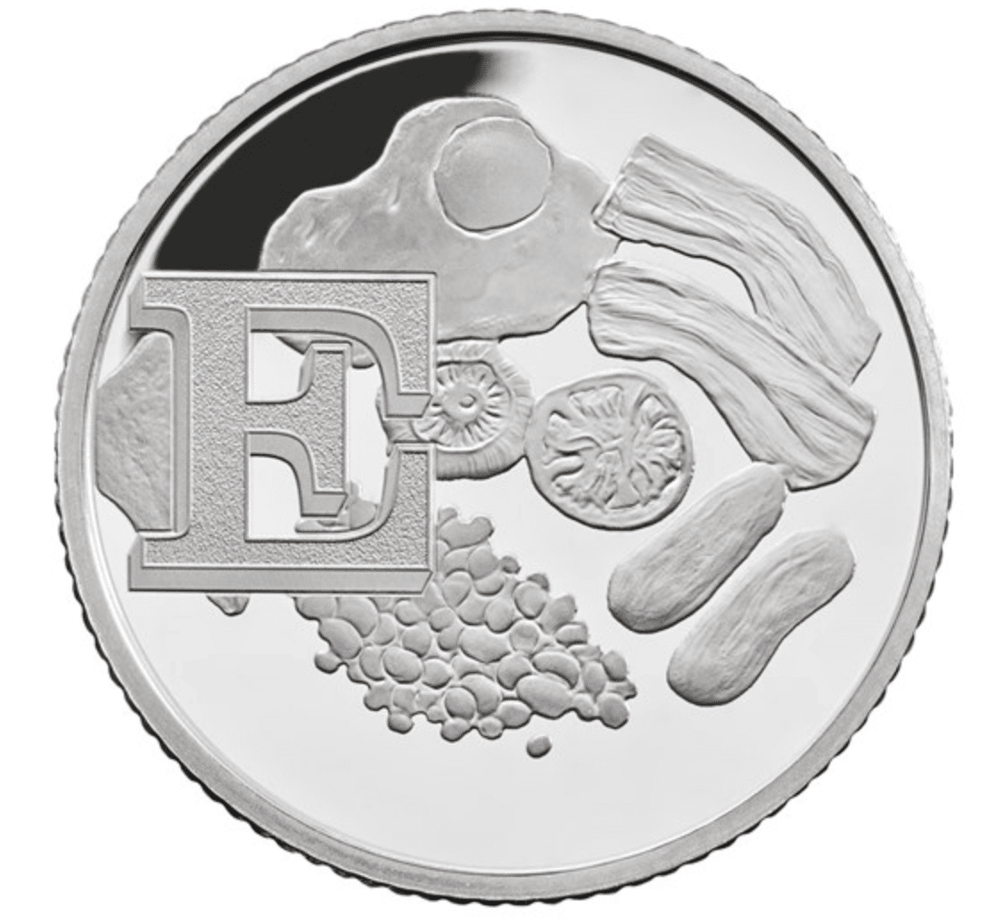 A Guide to the Alphabet A-Z 10p Coins - The Coin Expert