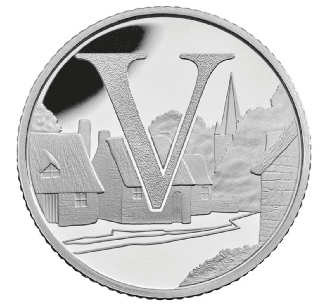 A Guide to the Alphabet A-Z 10p Coins - The Coin Expert