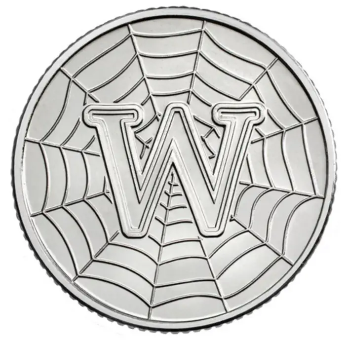 A Guide to the Alphabet A-Z 10p Coins - The Coin Expert