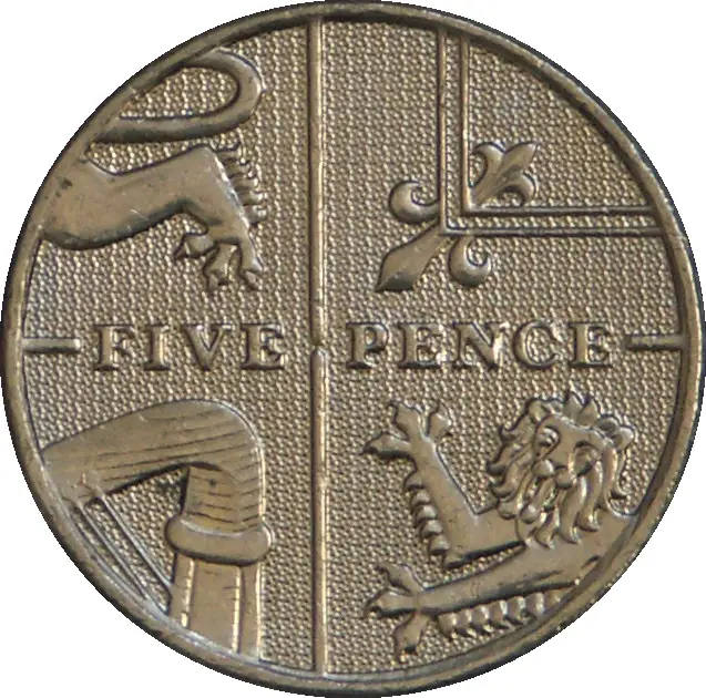 The 5p Coin: A Brief History of the Coin - The Coin Expert
