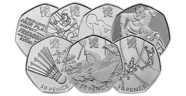 How Many 50p Coins are There? 2022 Complete Guide - The Coin Expert