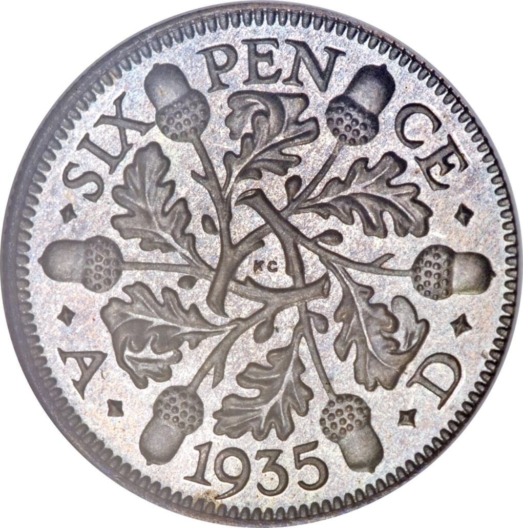 How Much is a Sixpence Worth Today? - The Coin Expert