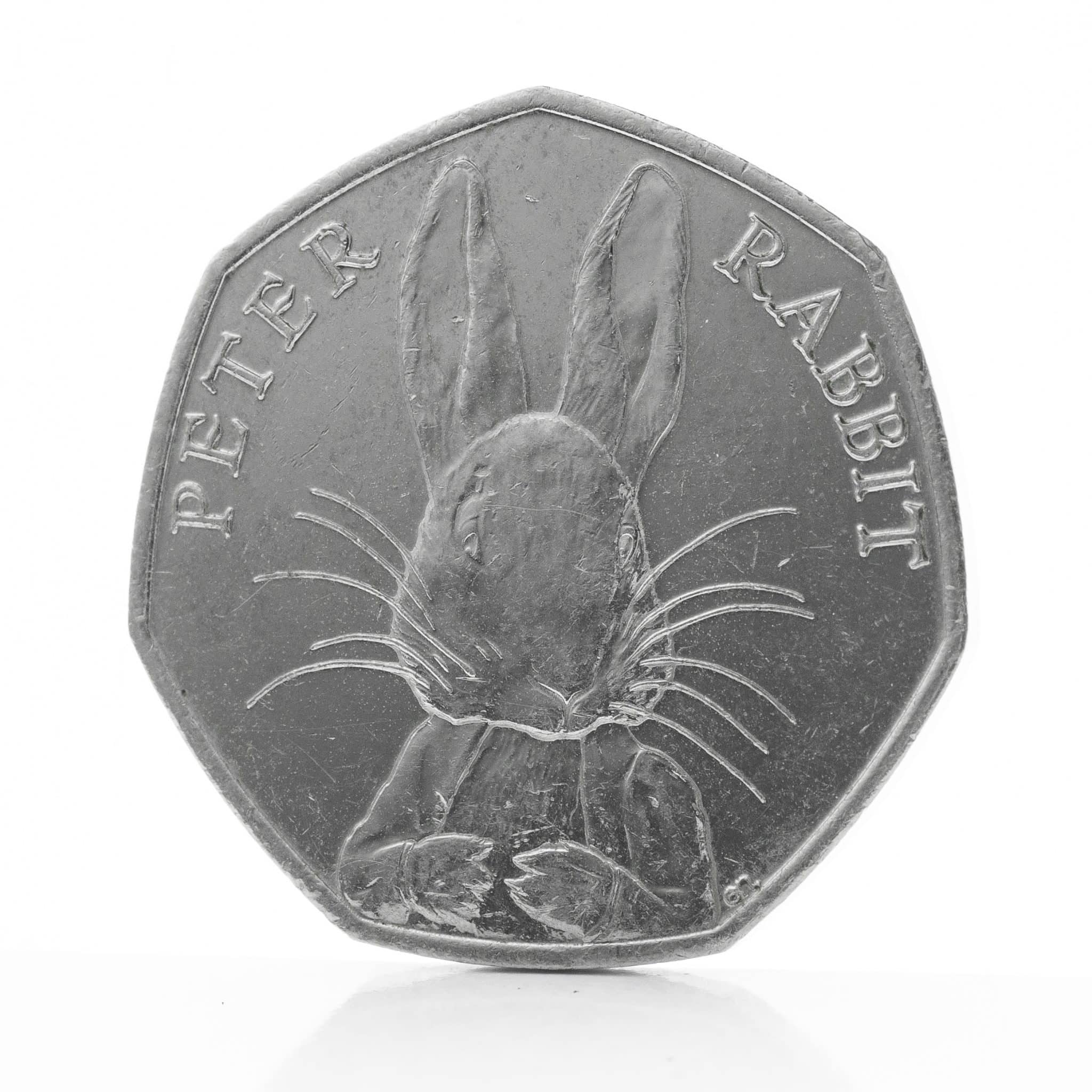 How Much Is 2016 Peter Rabbit 50p Worth And Is It Even Rare?