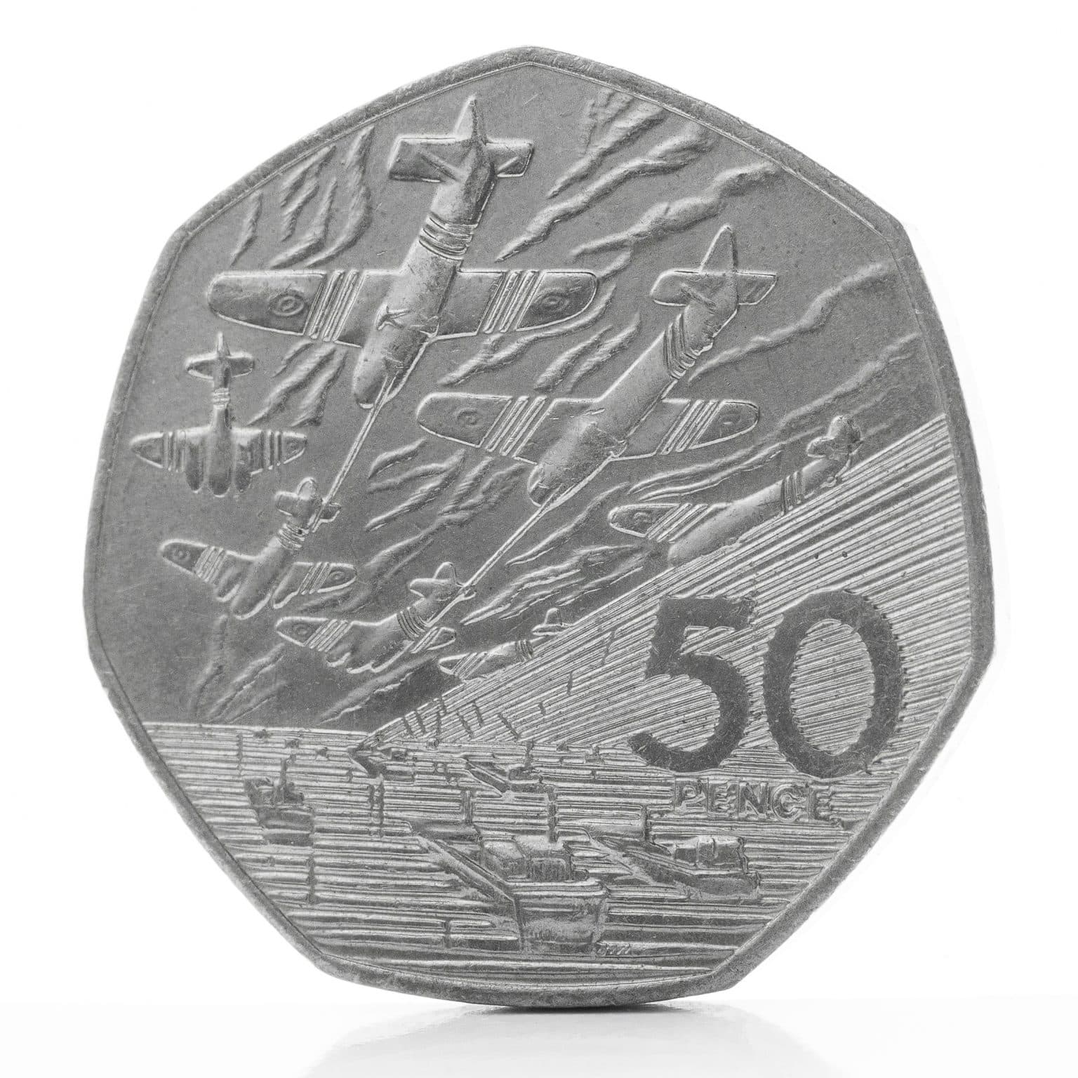 How Much is the 1994 D-Day 50p Coin Worth? - The Coin Expert