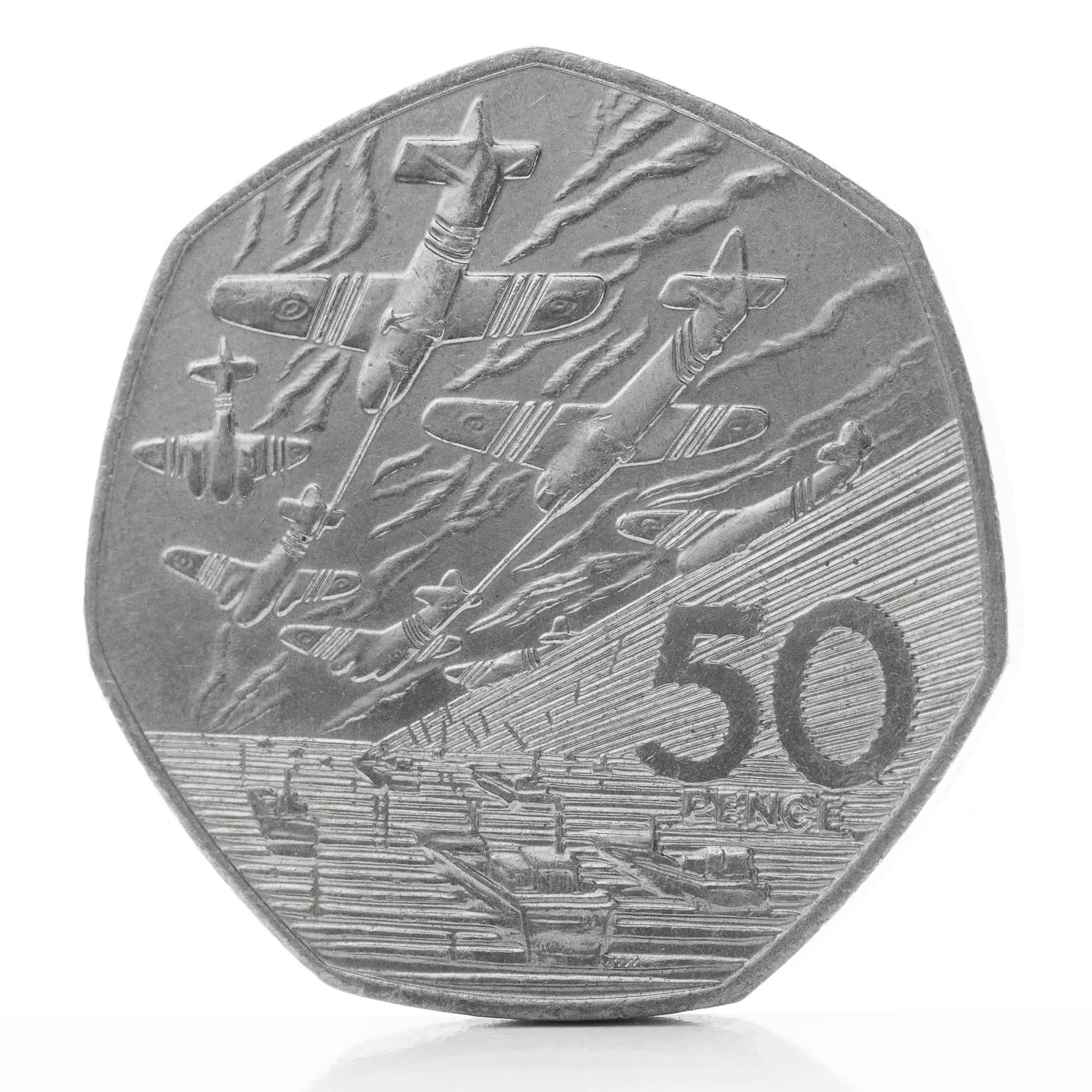 How Much is the 1994 D-Day 50p Coin Worth? - The Coin Expert