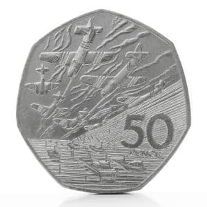 How Much is the 1994 D-Day 50p Coin Worth? - The Coin Expert