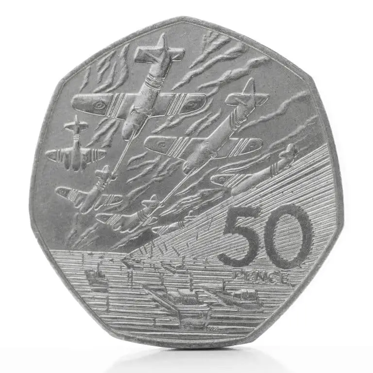 How Much is the 1994 D-Day 50p Coin Worth? - The Coin Expert