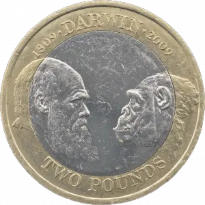 Charles Darwin £2 Coin: Is It Rare Or Worth Anything? - The Coin Expert