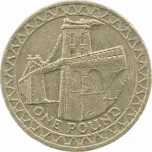 2005 Menai Bridge £1 Coin - The Coin Expert