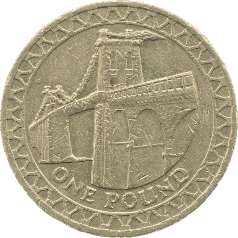 2005 Menai Bridge £1 Coin - The Coin Expert