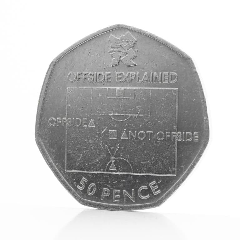 Olympic Offside 50p: Is It Rare and What's It Worth?