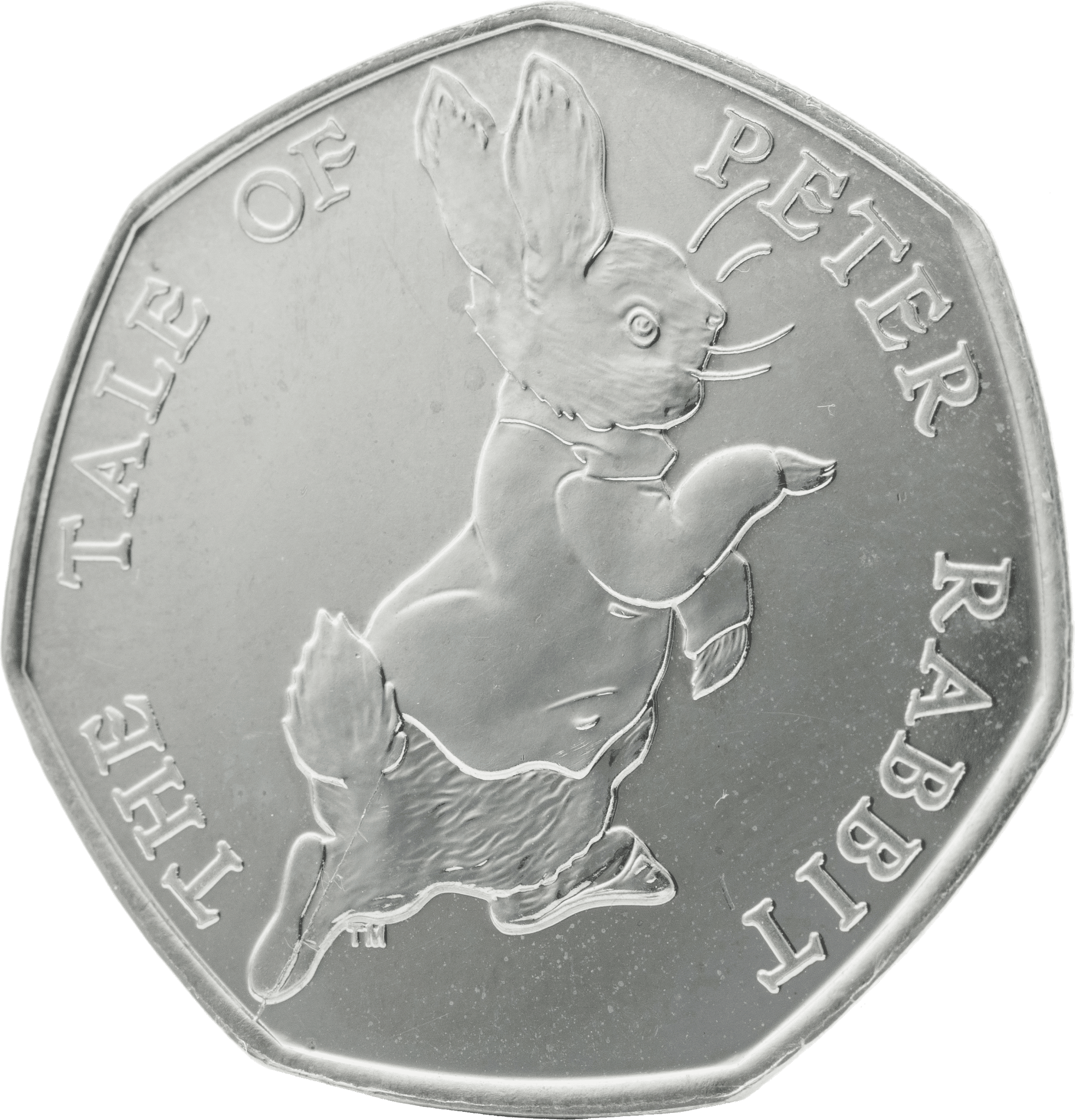 Tale of Peter Rabbit 50p: Is It Worth Anything or Rare? - The Coin Expert