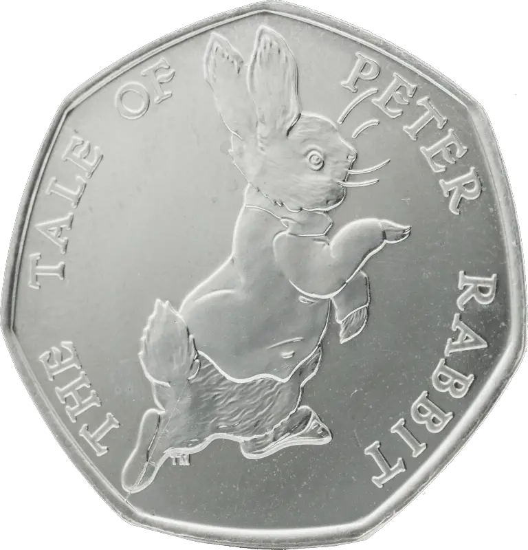 Tale of Peter Rabbit 50p: Is It Worth Anything or Rare? - The Coin Expert