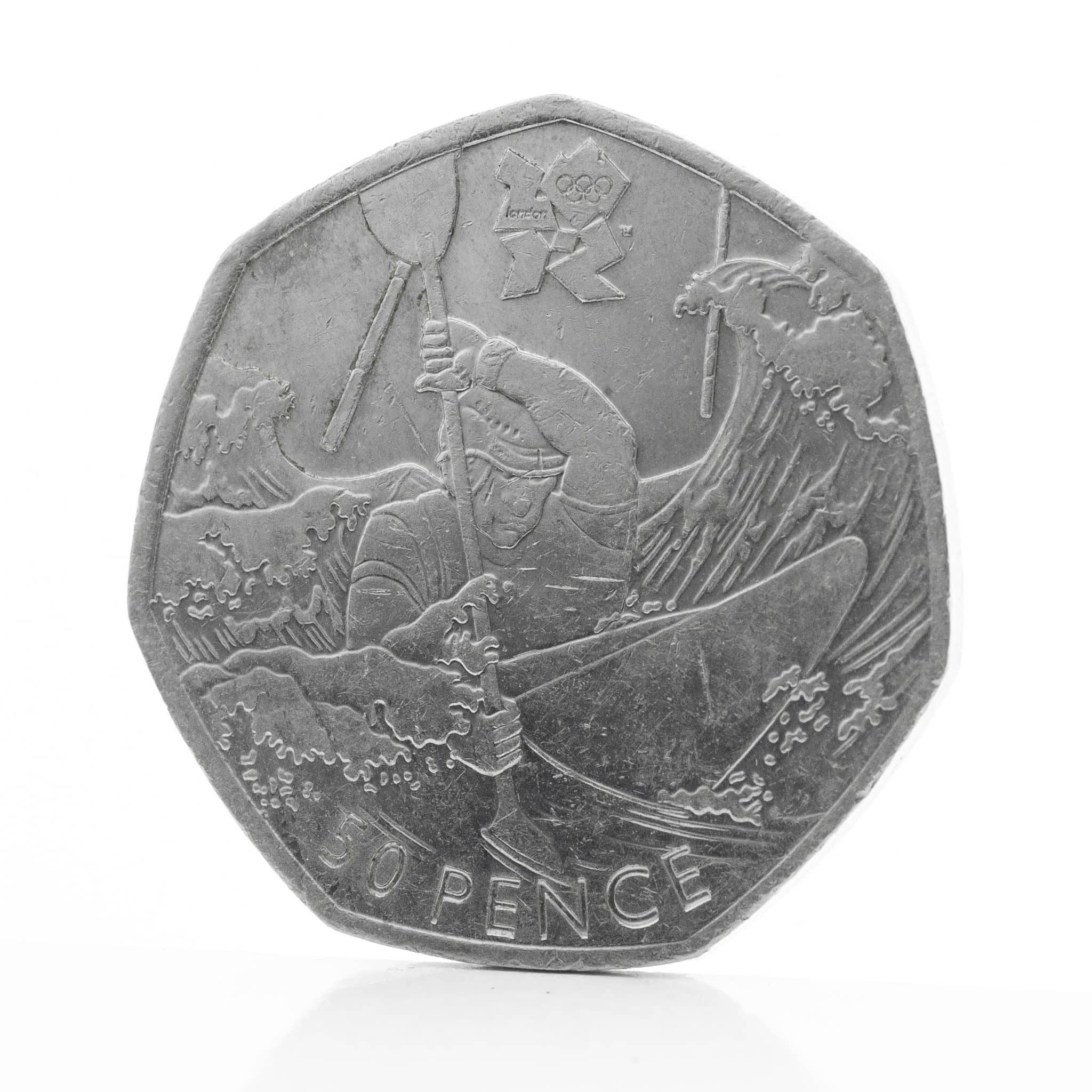 Canoeing 50p: How Much Is It Worth And Is It Rare? - The Coin Expert