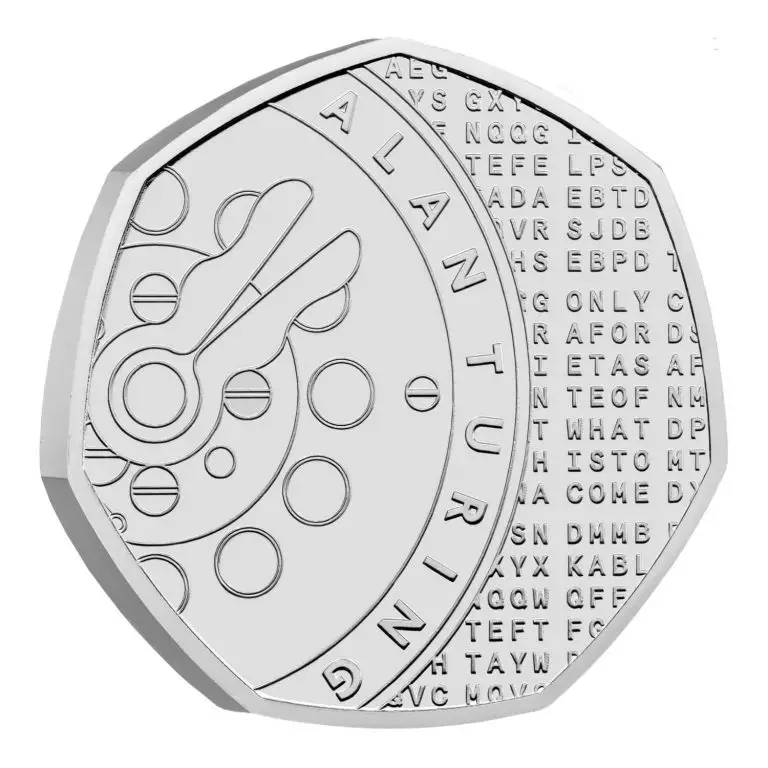 A Complete Guide To The Alan Turing 50p - The Coin Expert