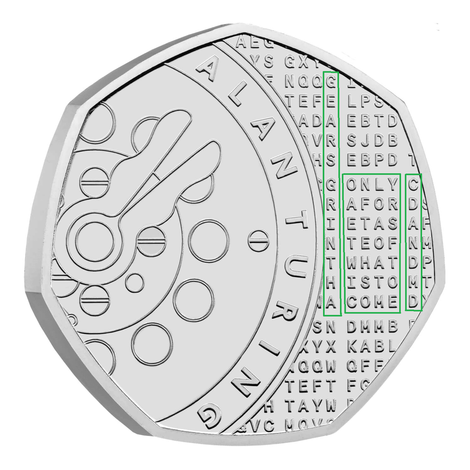 A Complete Guide To The Alan Turing 50p - The Coin Expert