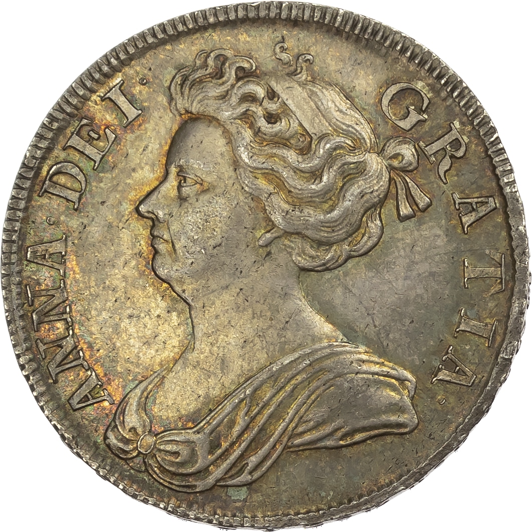 1707-1708 Anne Halfcrown coins : Exploring Intrinsic Worth