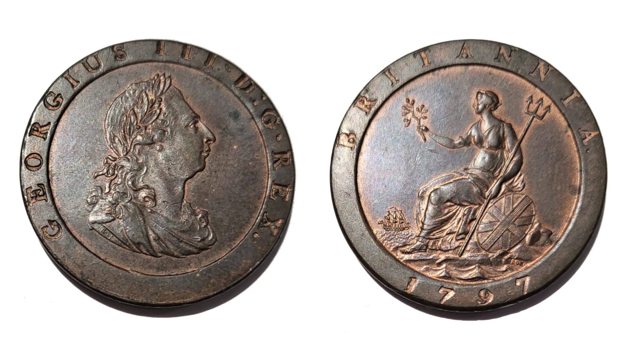 Is the 1797 George III Penny "Cartwheel" Worth Anything? - The Coin Expert