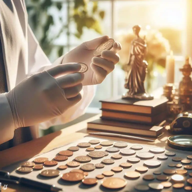 The Worth of the First Ever Decimal Coin Set