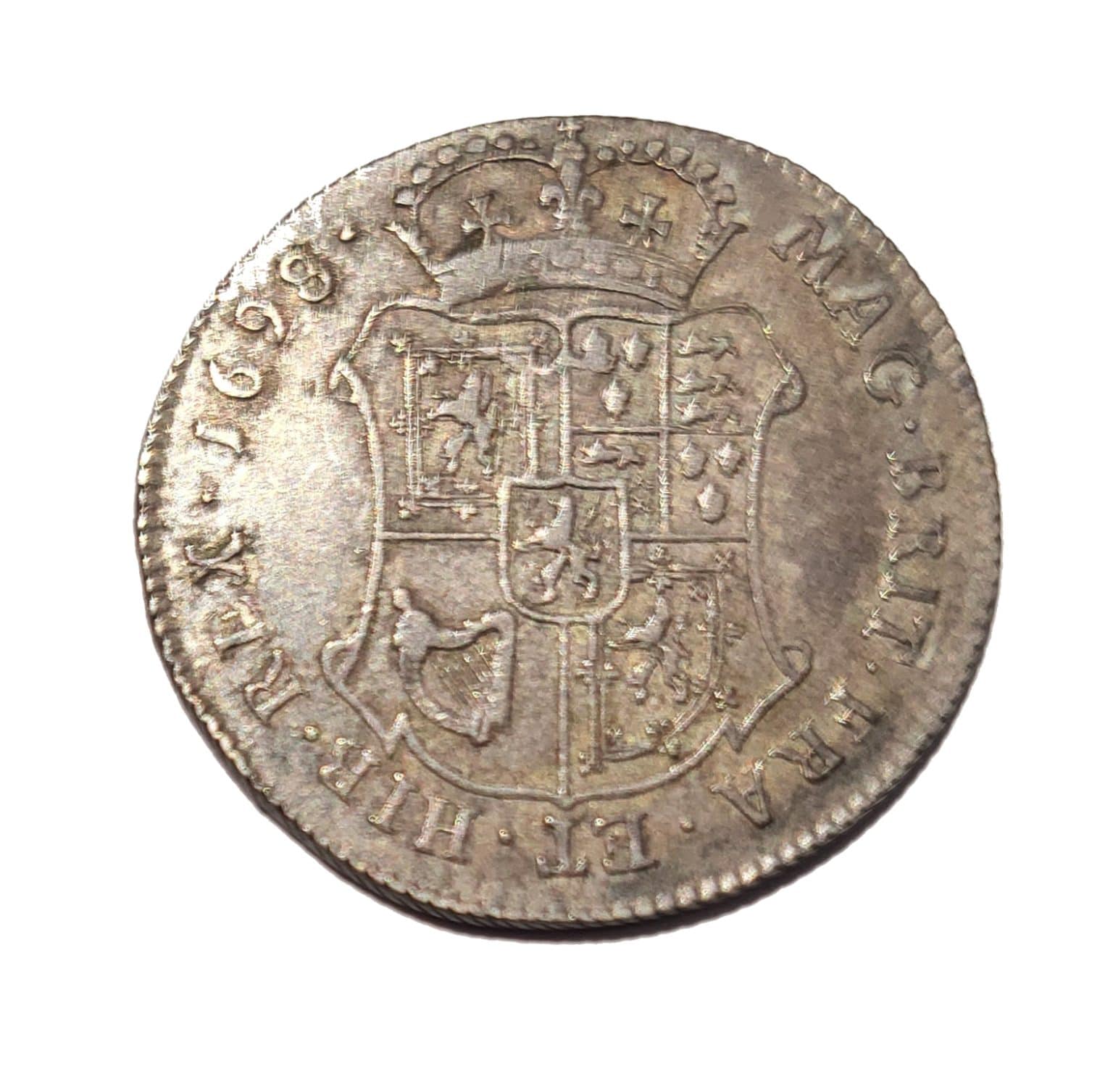 Exploring Scotland's History: William III of England Twenty Shillings