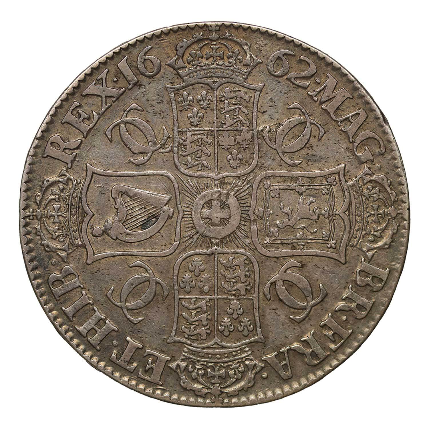 Legacy Unearthed: 1662 Charles II Crown
