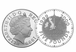 Millennium 5p Coin: A Valuable Asset or a Worthless Trinket? - The Coin ...