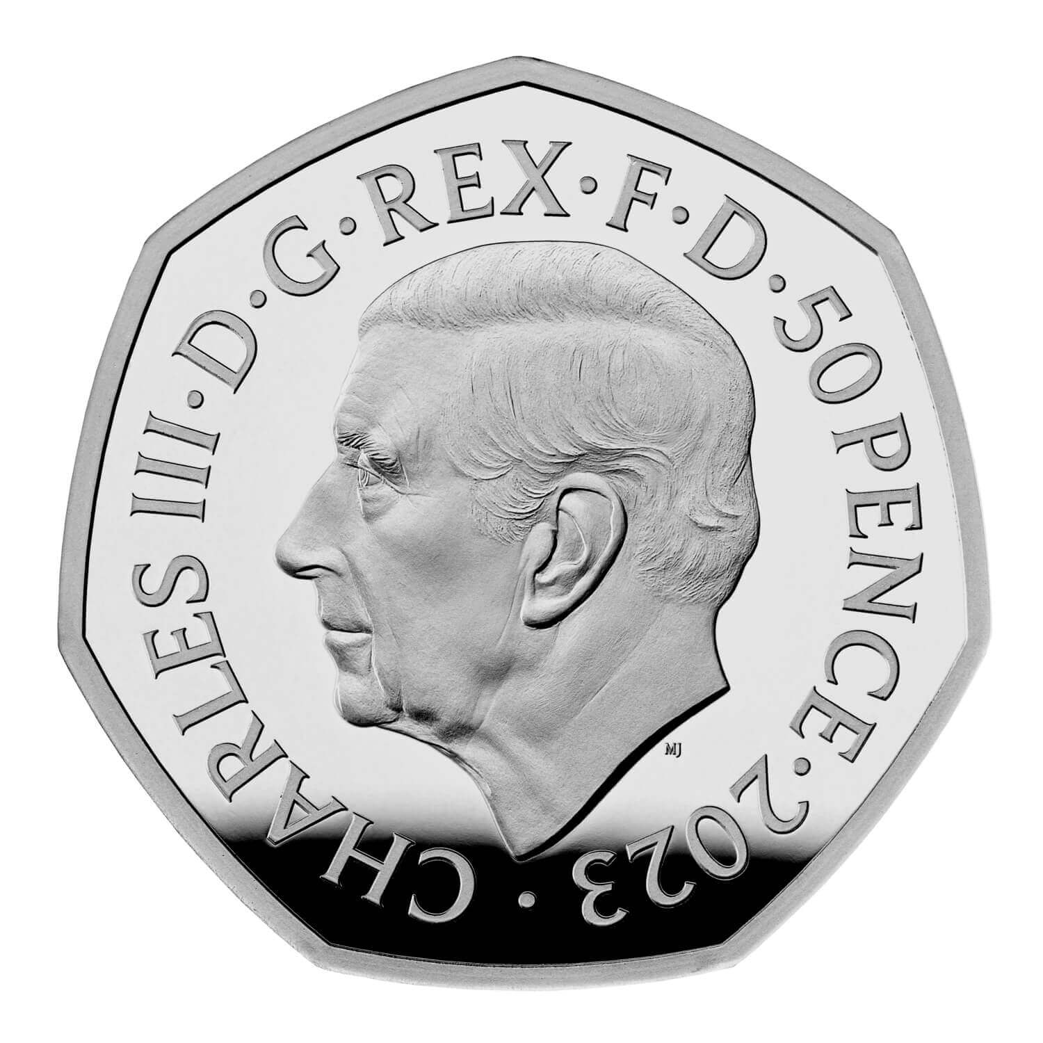 Celebrate NHS 75th Anniversary 2023 UK 50p - Exclusive coin