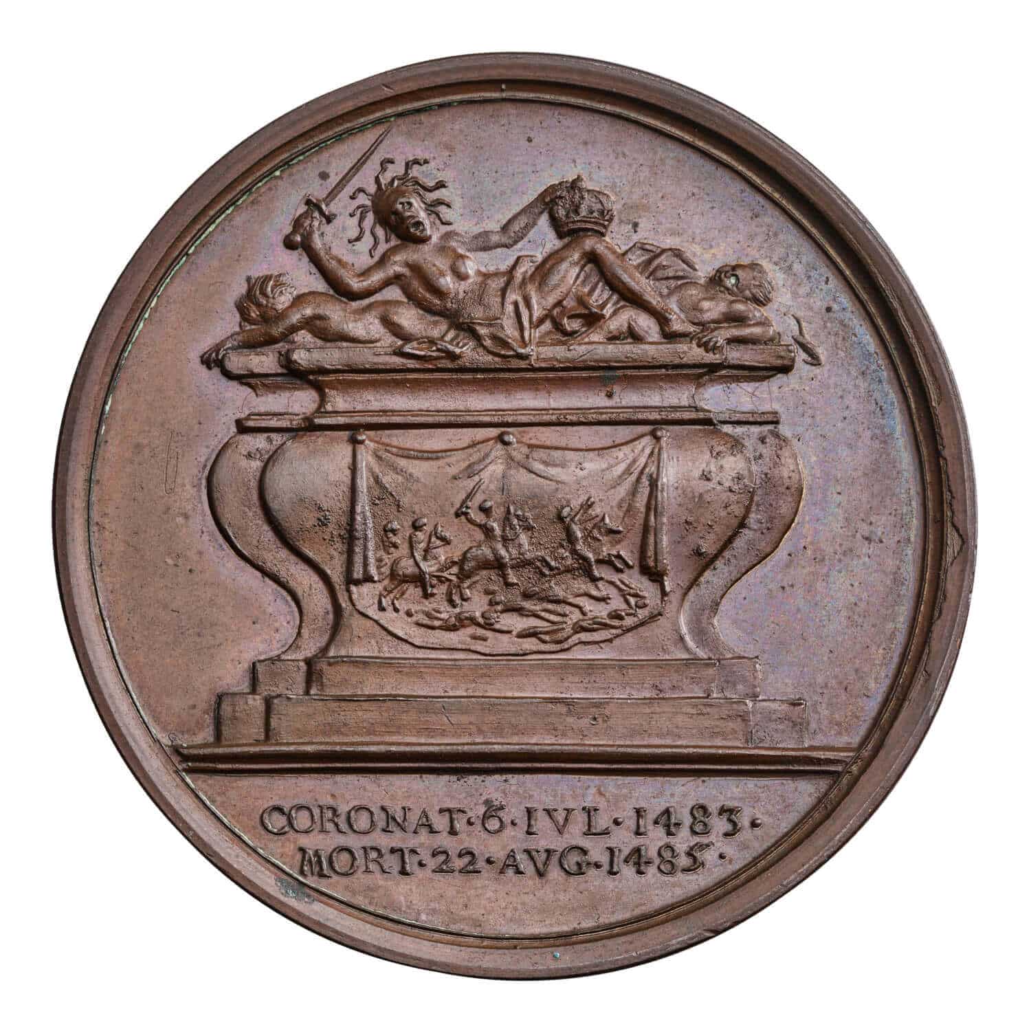 Rare 1731 Kings & Queens of England Medals