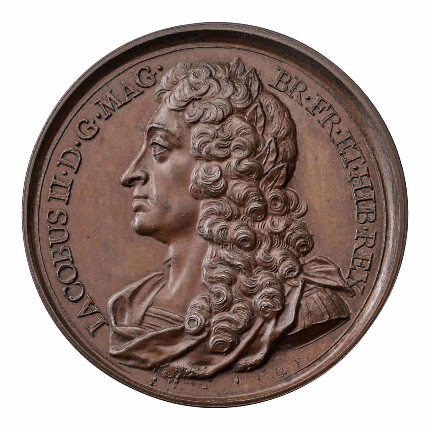 Rare 1731 Kings & Queens of England Medals