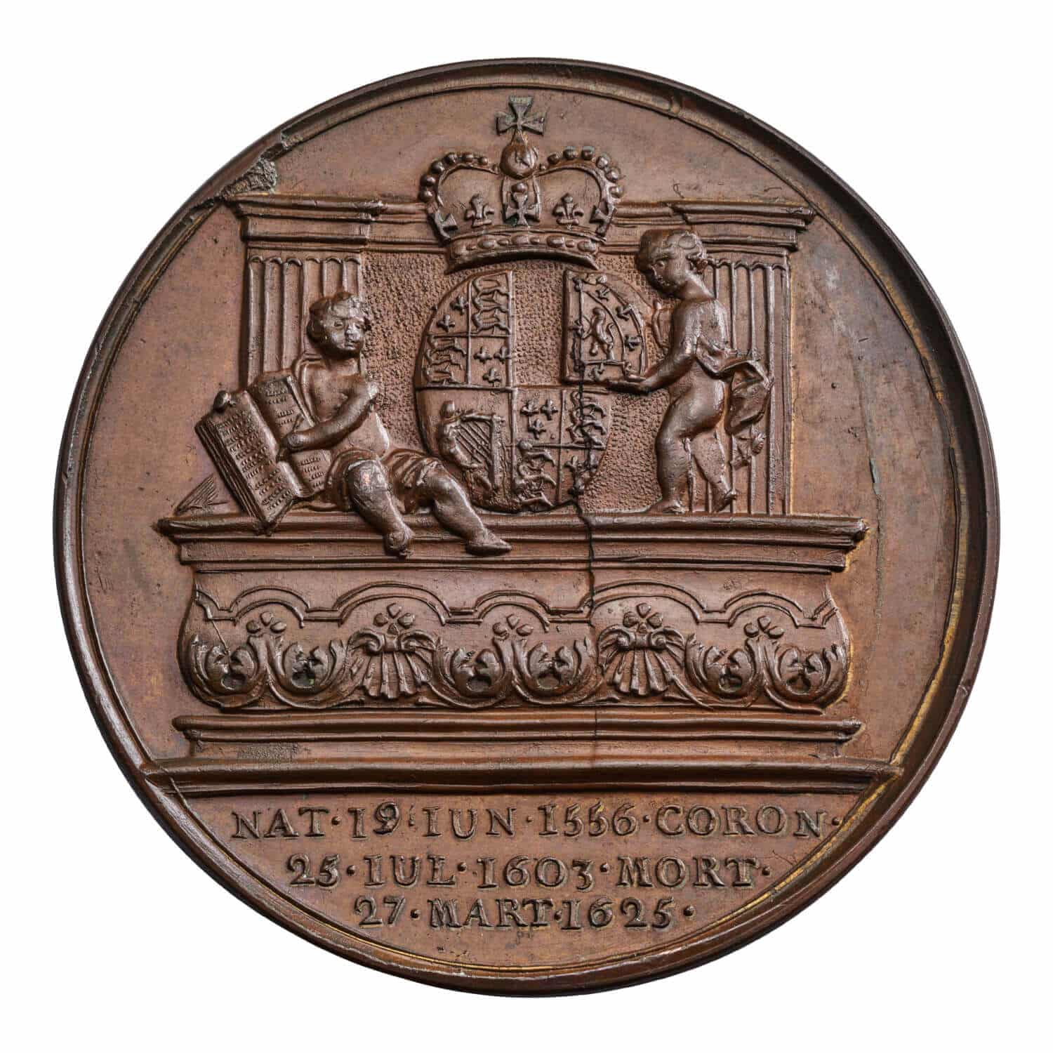 Rare 1731 Kings & Queens of England Medals