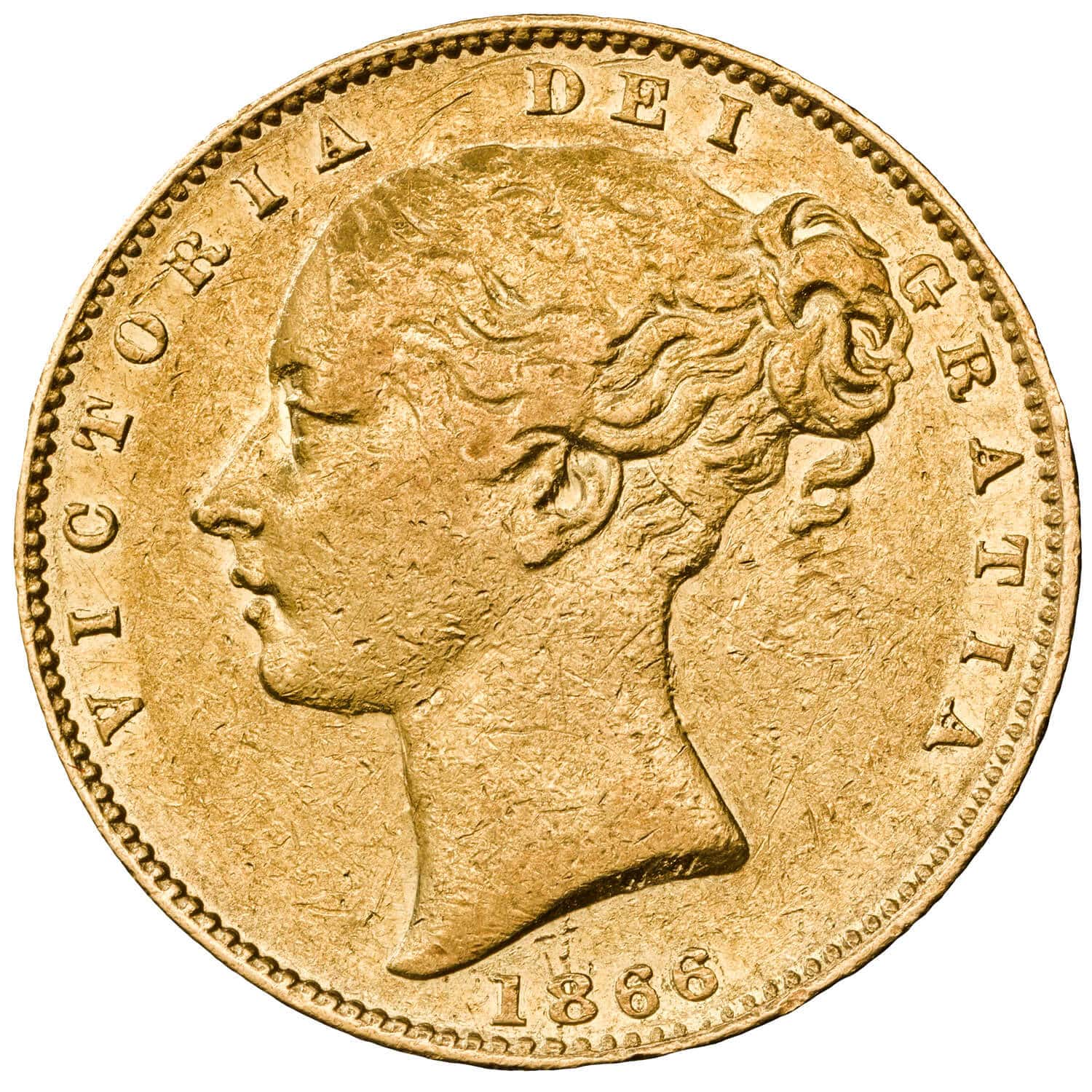 Discover Rare 1866 Queen Victoria Young Head Shield Back Coin