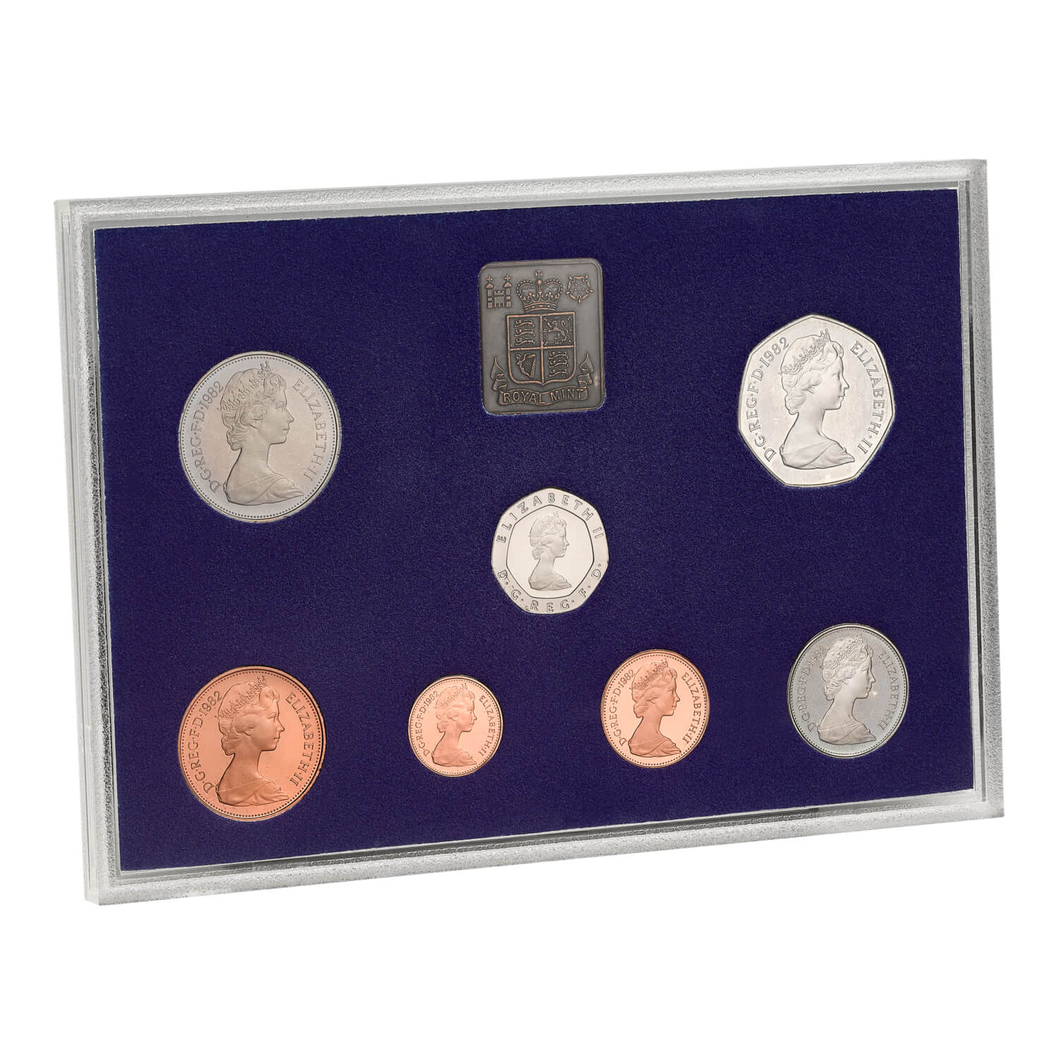 1982 UK Annual Proof Coin Set - A Collector's Dream!