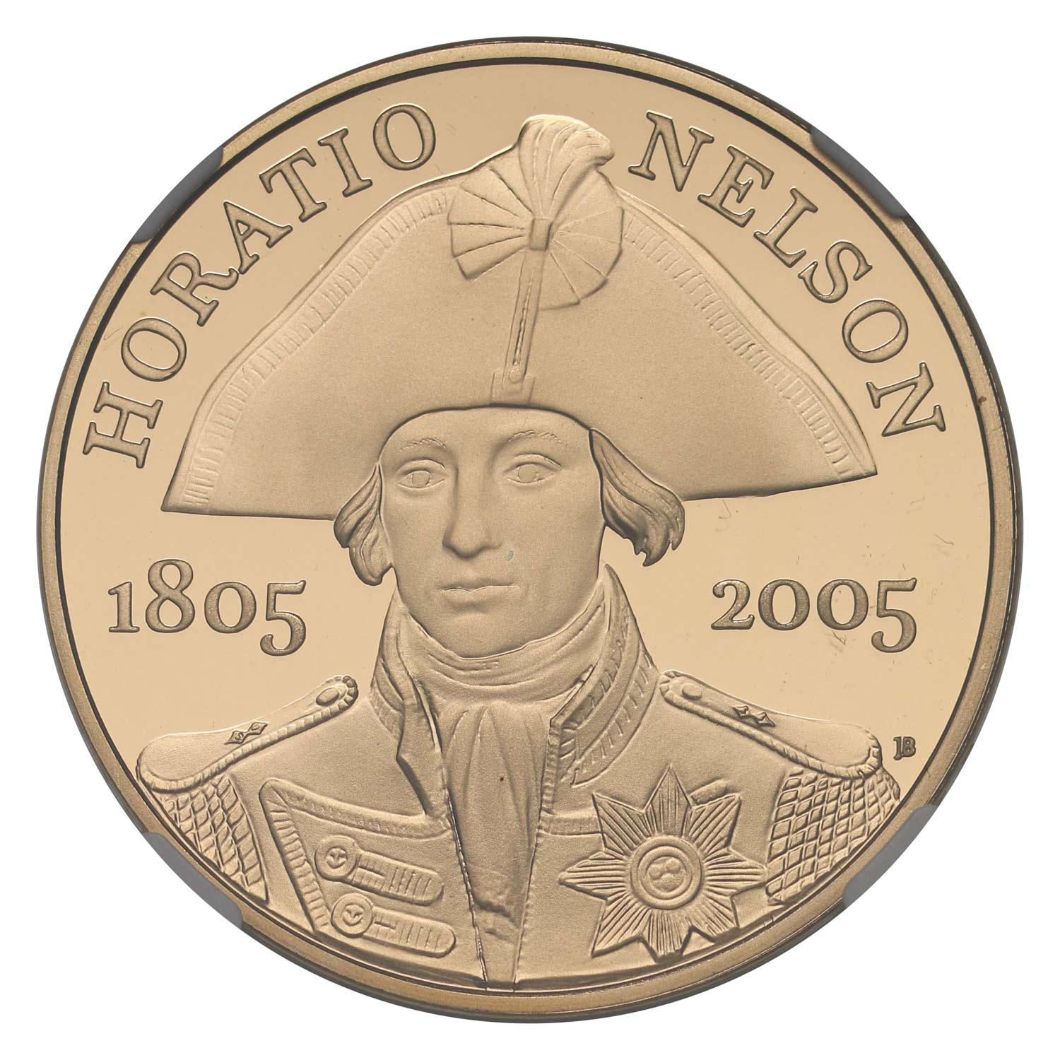 Nelson 2005 Gold Proof £5 Crown: A Rare and Valuable Coin - The Coin Expert