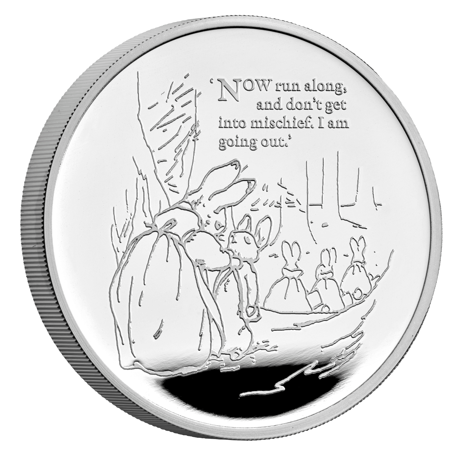 Peter Rabbit 2021 1oz Silver Proof Coin How Much Is It Worth?