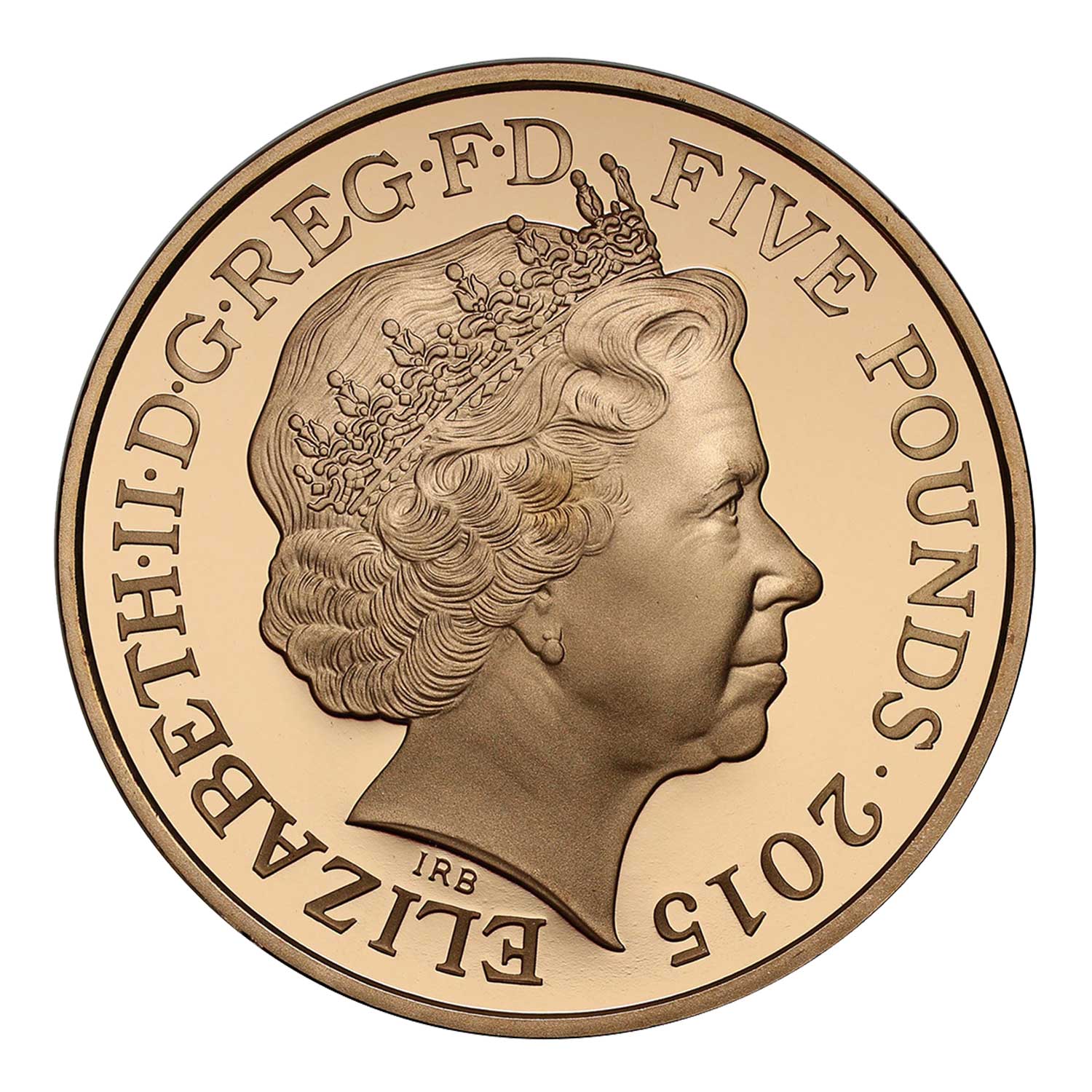 How Much Is Your 2015 Elizabeth II Waterloo £5 Worth Today? - The Coin ...