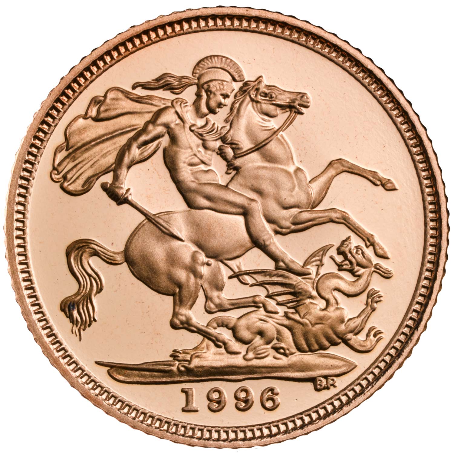 The 1996 Half Sovereign: A Rare Find or Widely Available? - The Coin Expert