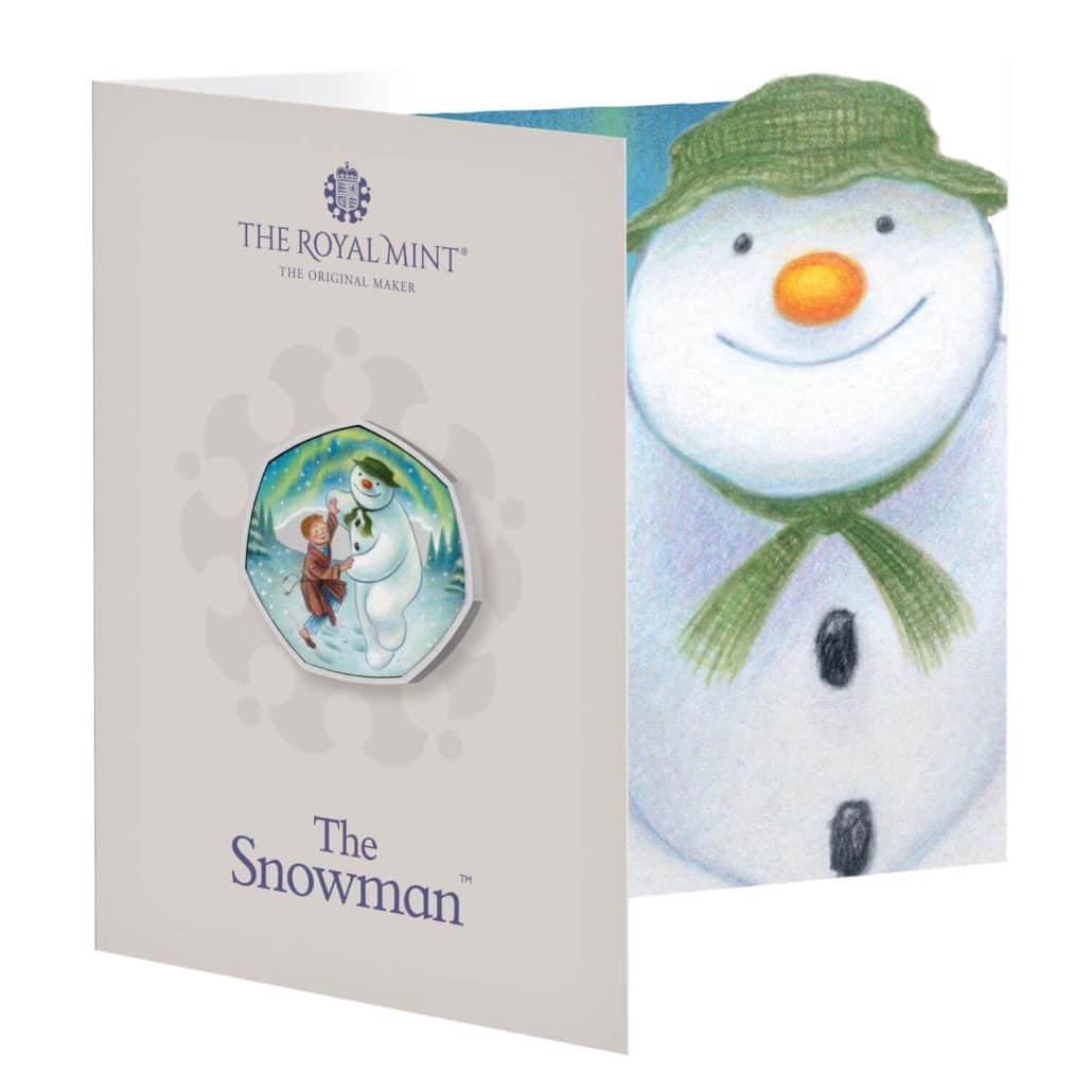 The 2023 Snowman 50p Coin: Brilliant Uncirculated Edition Review - The ...